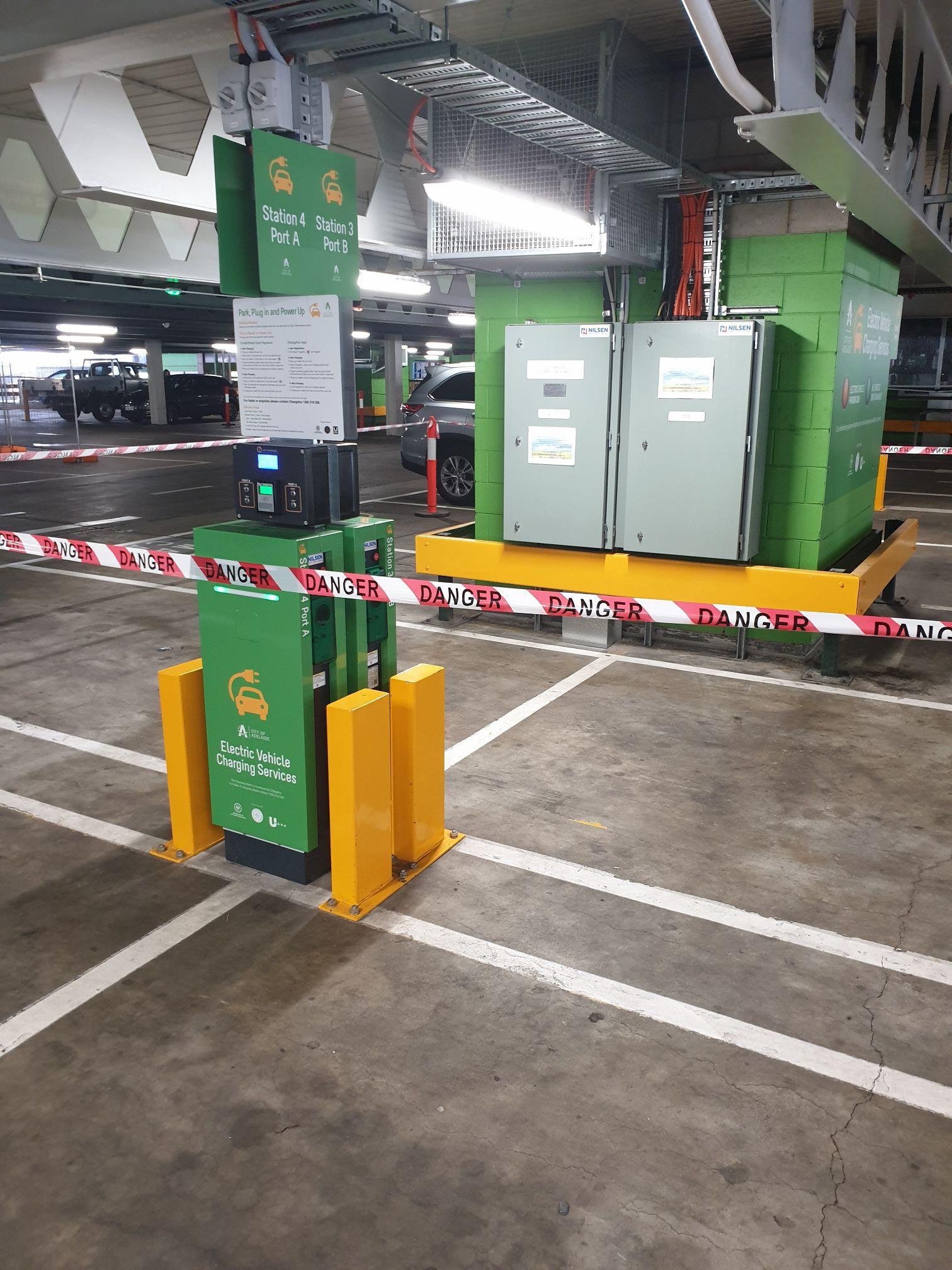 UPark Adelaide Central Market | Adelaide, SA | EV Station