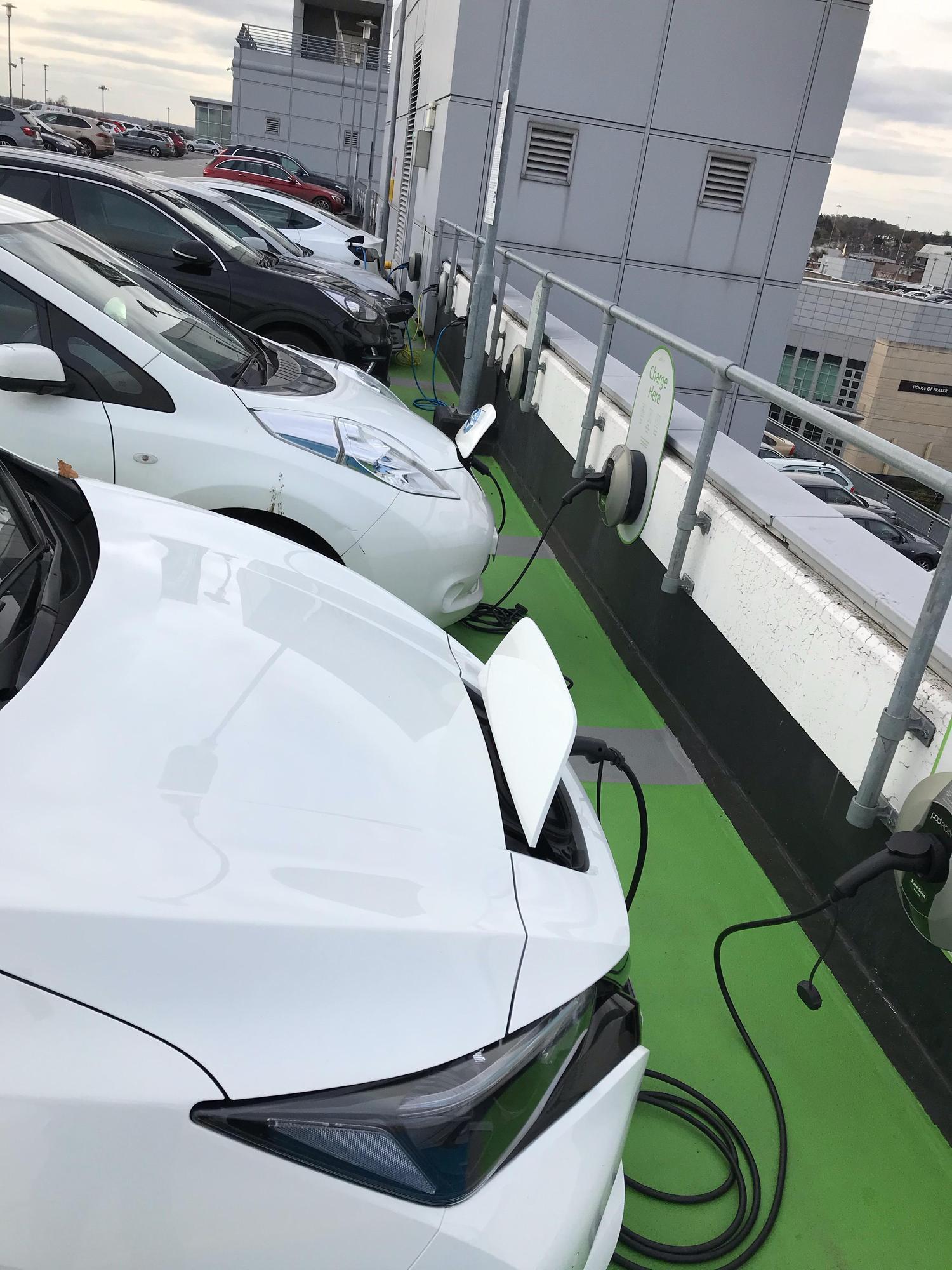 Riverside Car Park - The Oracle Reading | Reading, England | EV Station