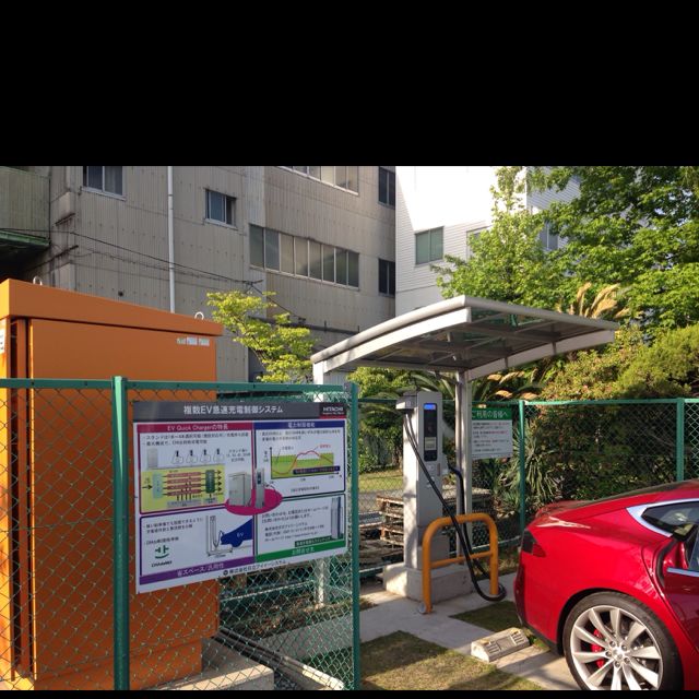 Hitachi IE Juden Spot | Inazawa-shi, Aichi-ken | EV Station