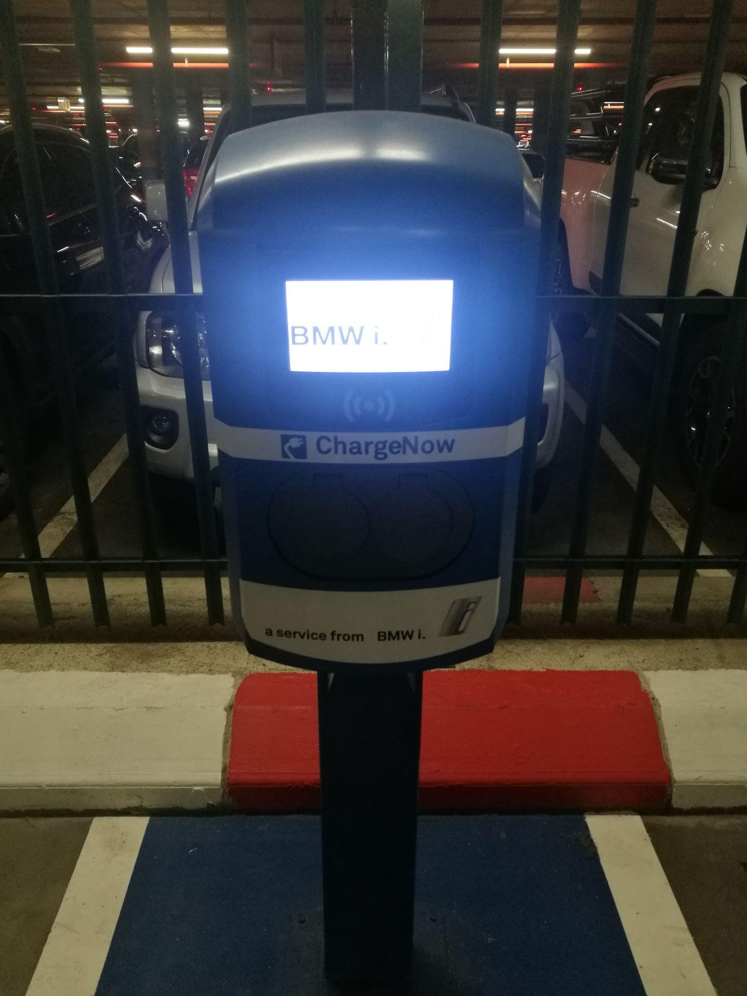 OR Tambo International Airport - Parkade 2 South - AC 1 (BMW ChargeNow ...