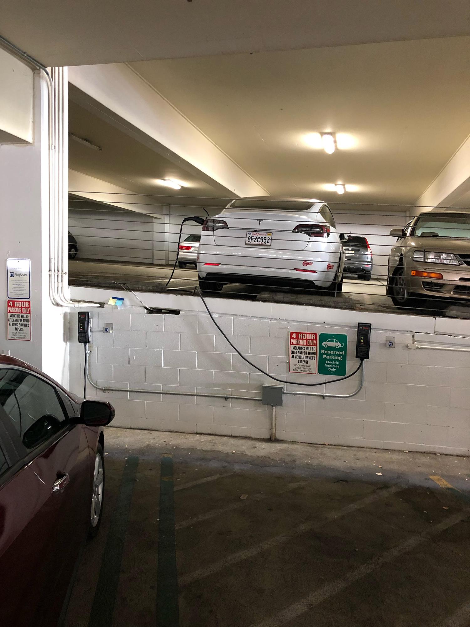Downtown Brea - 101 S Brea Blvd Garage | Brea, CA | EV Station