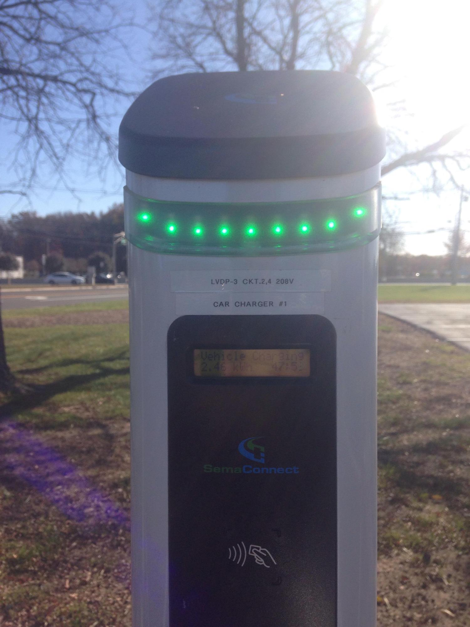 IFF Laboratory | Union Beach, NJ | EV Station