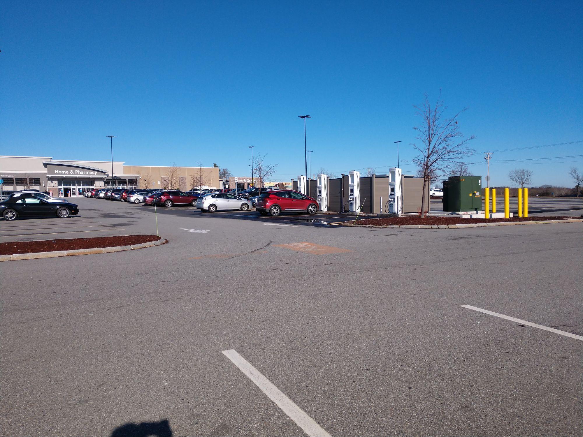 Walmart Supercenter | Northborough, MA | EV Station
