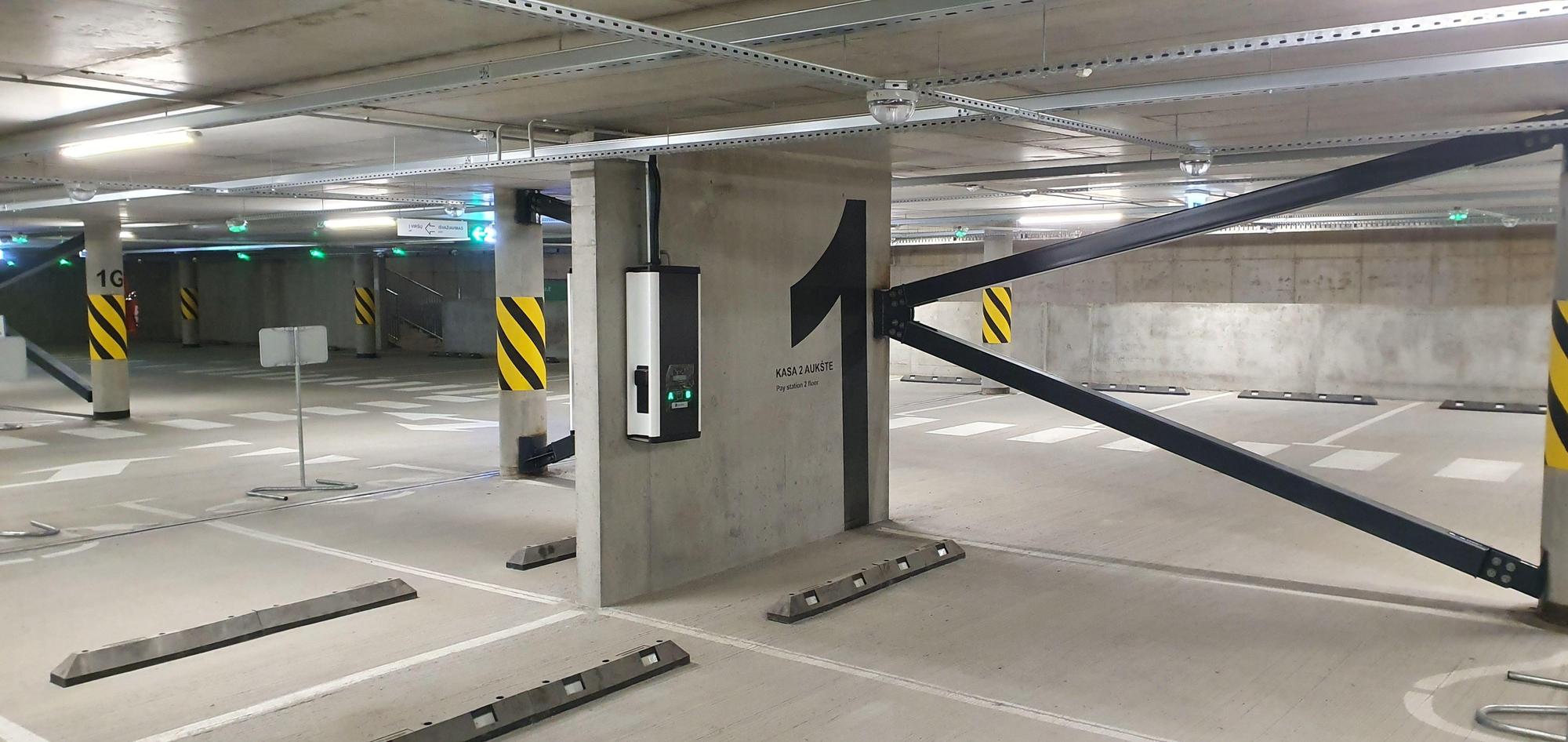 Onkologinio parkingas, P11 | Vilnius, Vilniaus apskr. | EV Station