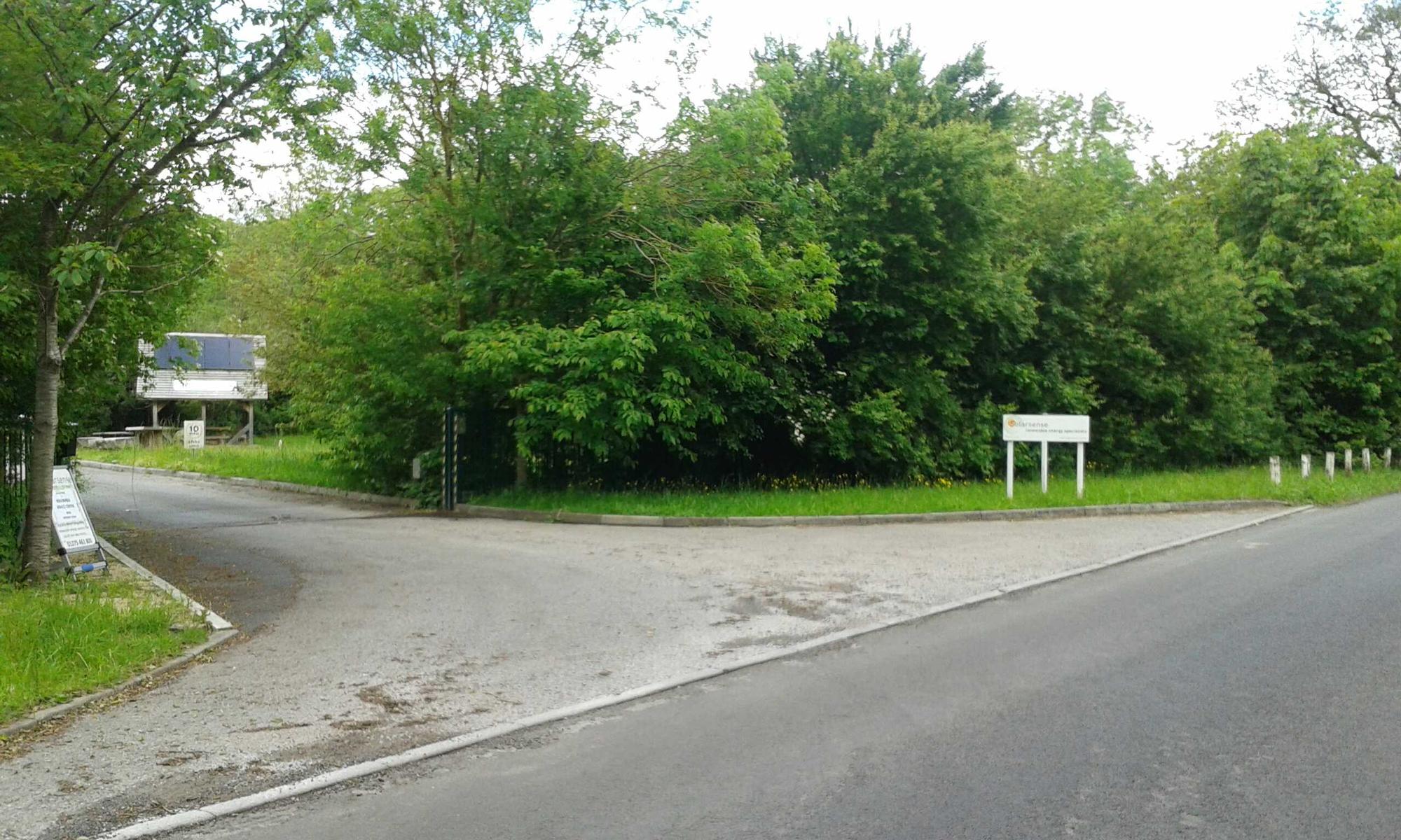 Solarsense - Solar Carport | Backwell, England | EV Station