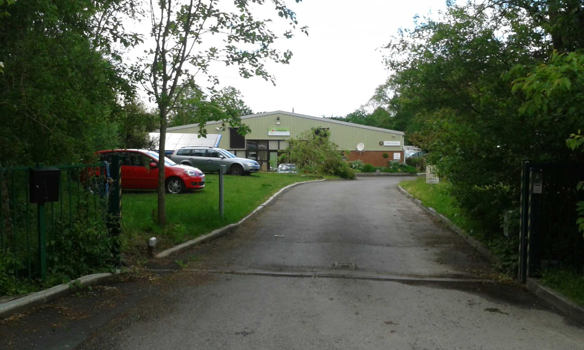Solarsense - Solar Carport | Backwell, England | EV Station