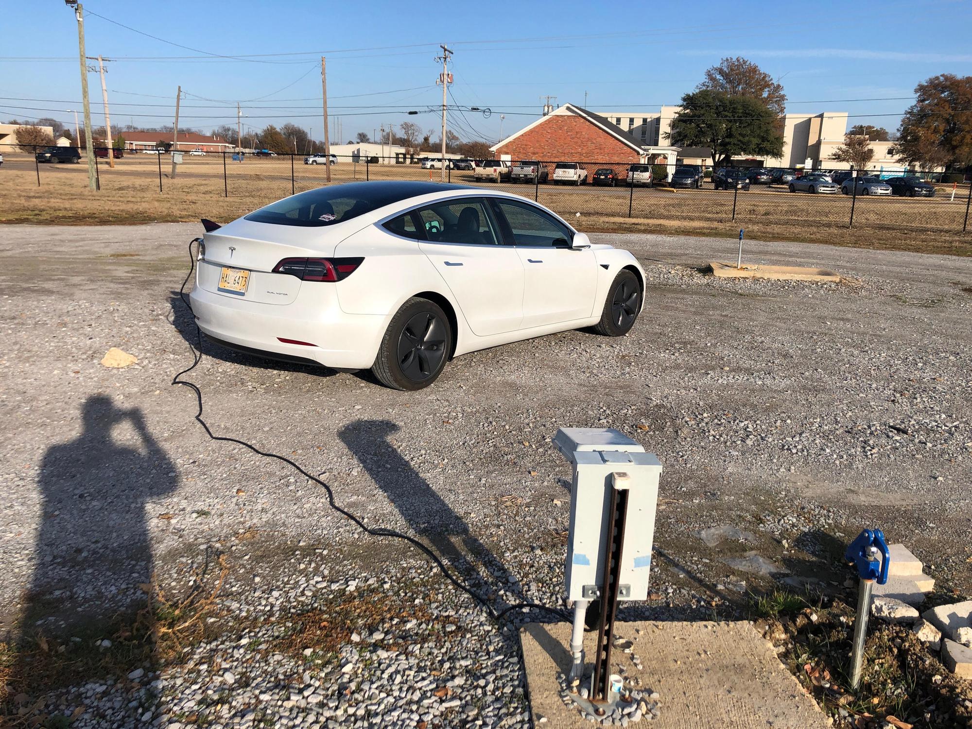 Bolivar County Expo RV Park | Cleveland, MS | EV Station