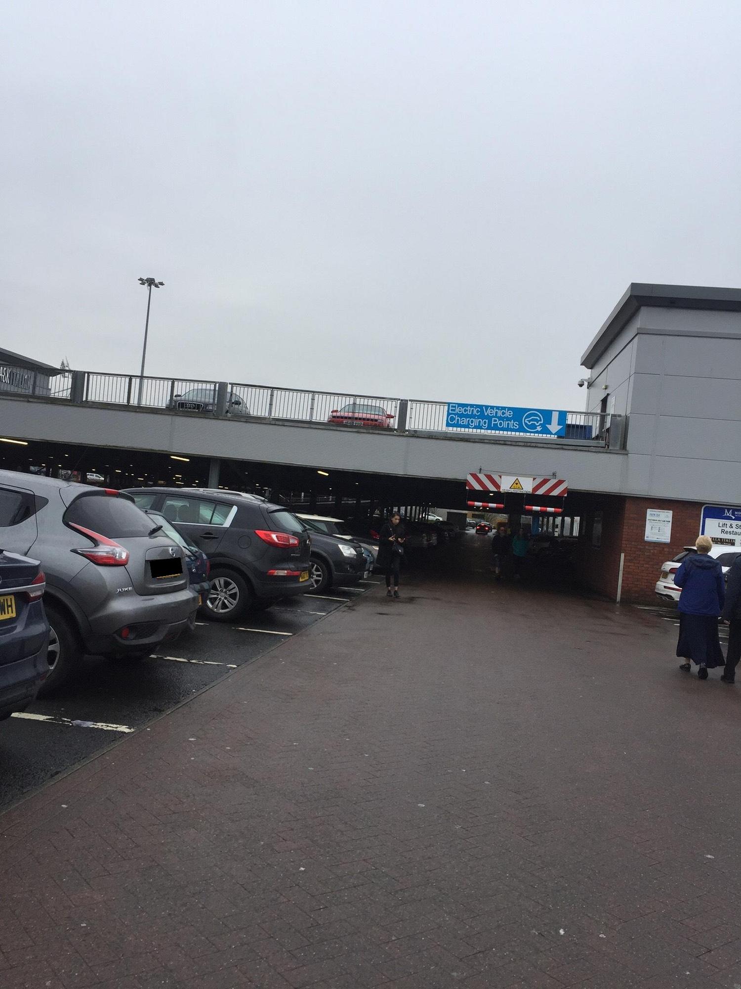 Middlebrook Retail & Leisure Park | Horwich, England | EV Station