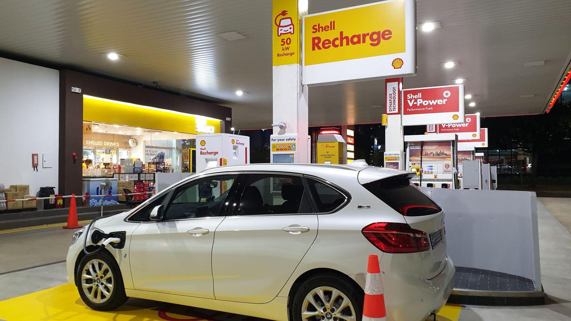 Shell Alexandra | 358 Alexandra Rd, Singapore 159950 | EV Station