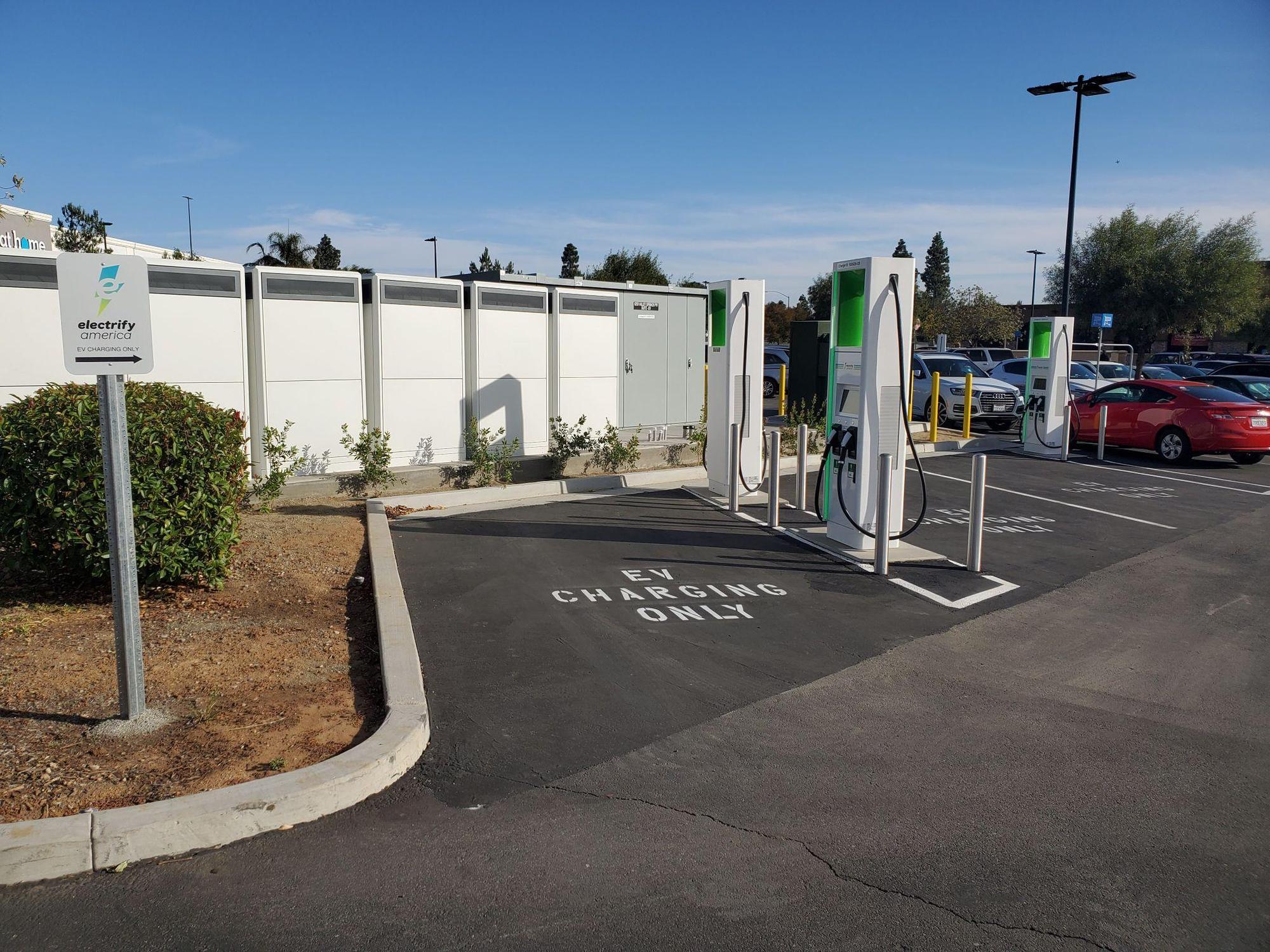 Walmart Supercenter Riverside | Riverside, CA | EV Station