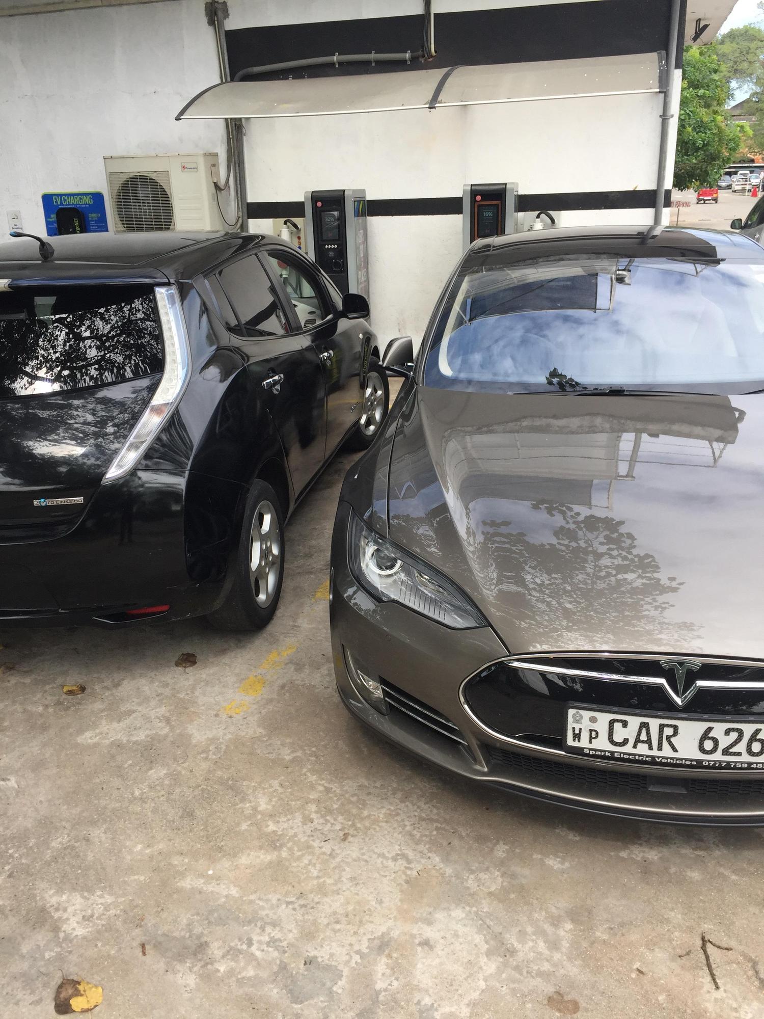 Trace Expert City | Colombo, WP | EV Station