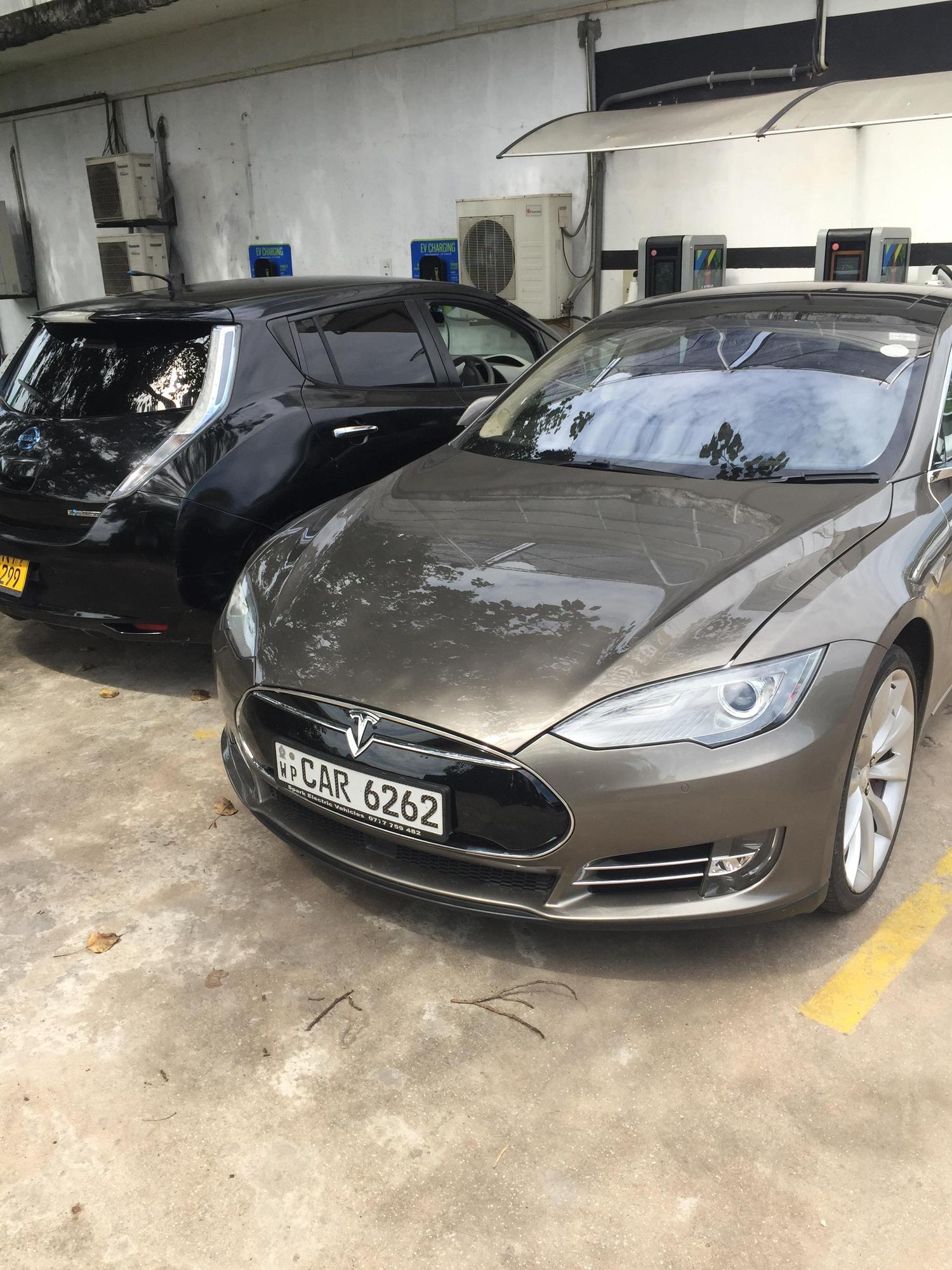 Trace Expert City | Colombo, WP | EV Station