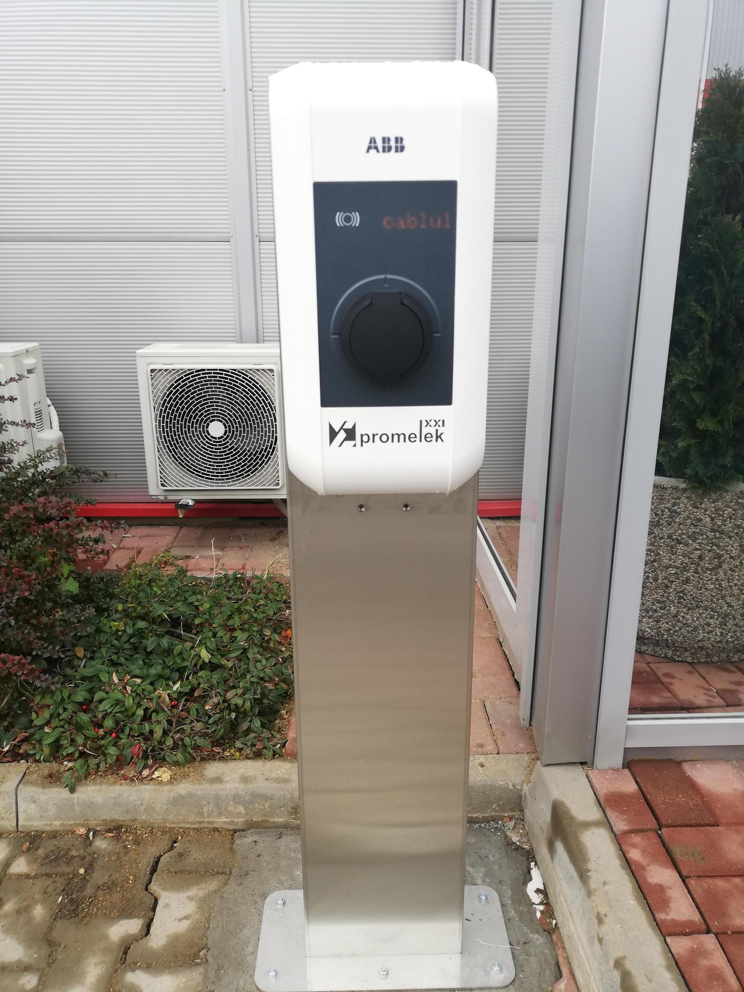 PROMELEK XXI S.A. | Apahida, CJ | EV Station