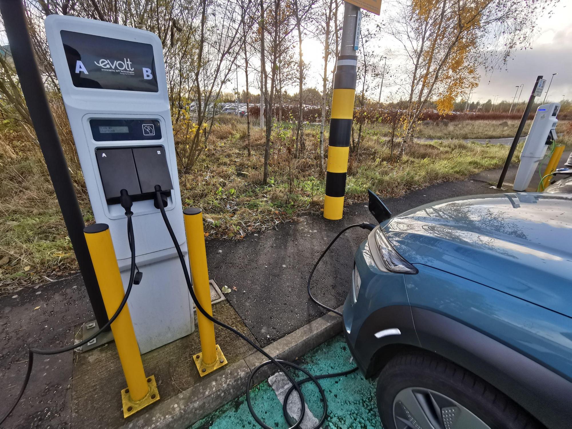 Ingliston Park & Ride Edinburgh | Ingliston, Scotland | EV Station