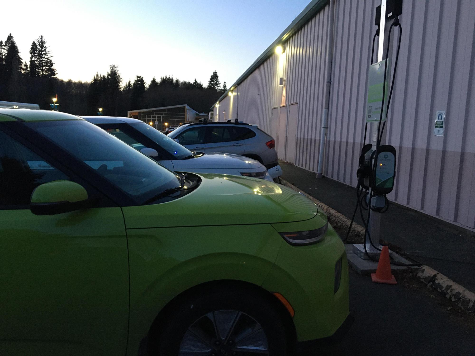 Seaparc Leisure Complex | Sooke, BC | EV Station