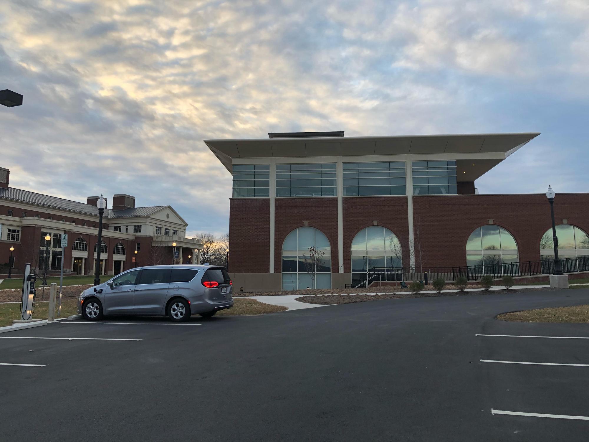 Bucknell University - Academic East | Lewisburg, PA | EV Station