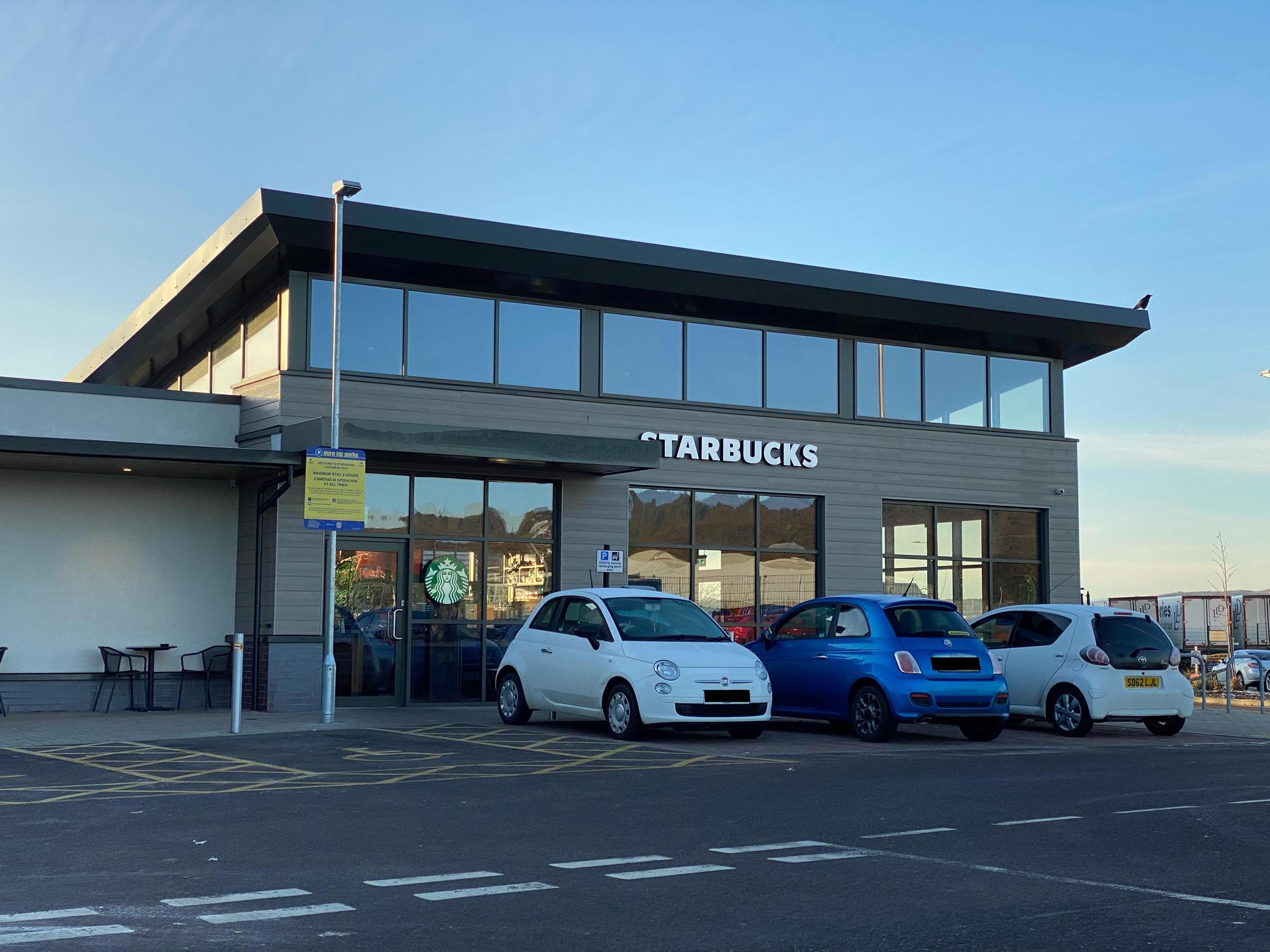 Starbucks - Dundee Kingway West DT (1) | Dundee, Scotland | EV Station