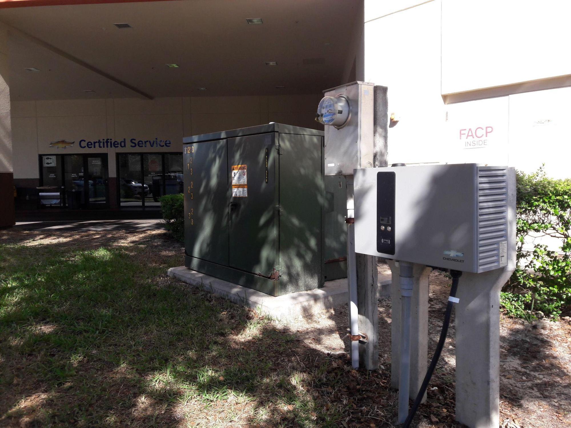 Estero Bay Chevrolet - Service | Estero, FL | EV Station