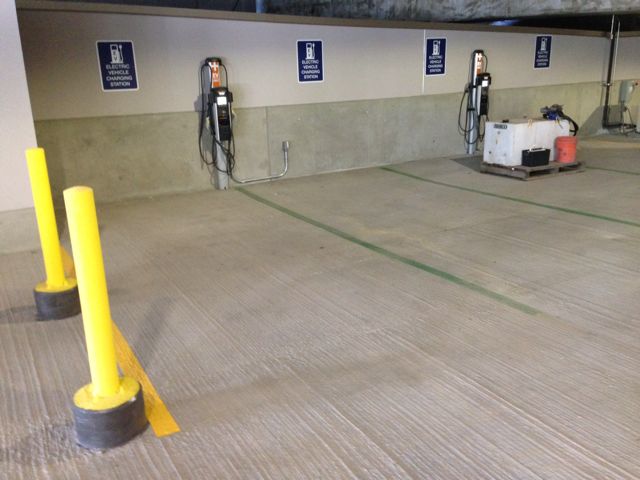 Target Field Station Ramp | Minneapolis, MN | EV Station