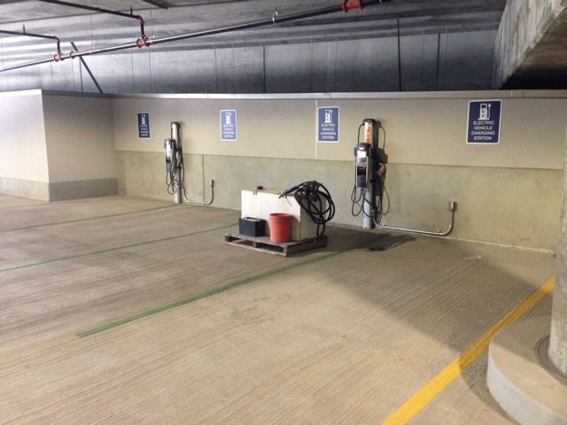 Target Field Station Ramp | Minneapolis, MN | EV Station