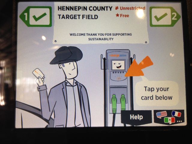 Target Field Station Ramp | Minneapolis, MN | EV Station