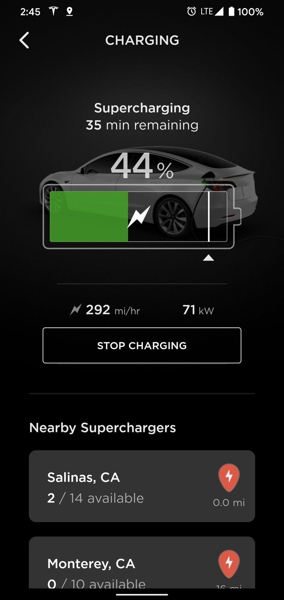 Harden Ranch Plaza | Salinas, CA | EV Station
