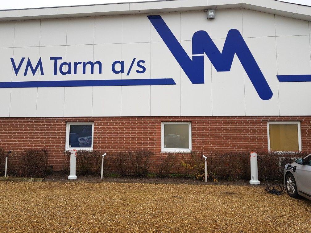 VM Tarm | Tværvej 25, 6880 Tarm, Danmark | EV Station