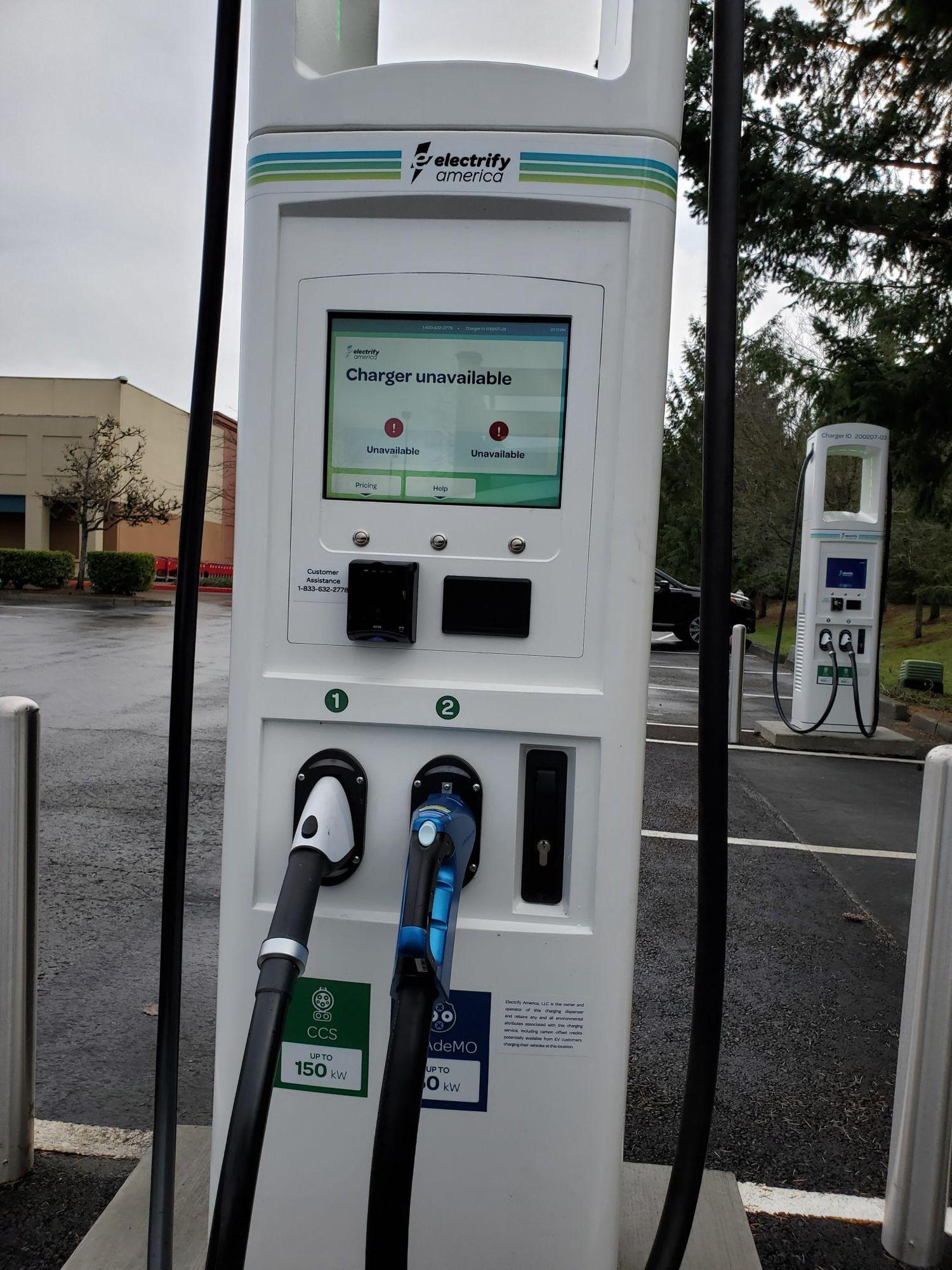 Target | Issaquah, WA | EV Station