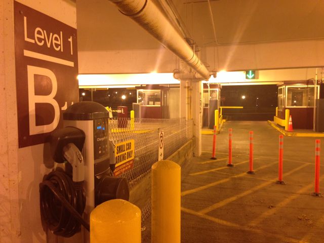 UMN - Gortner Avenue Ramp | Falcon Heights, MN | EV Station