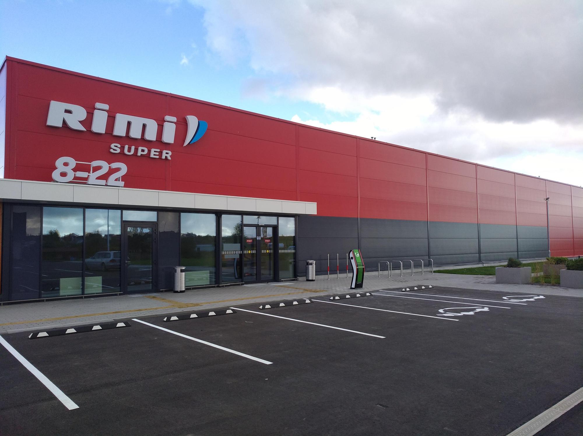 autoPilDYK Rimi Klipščiai | Slengiai, Klaipėdos apskr. | EV Station