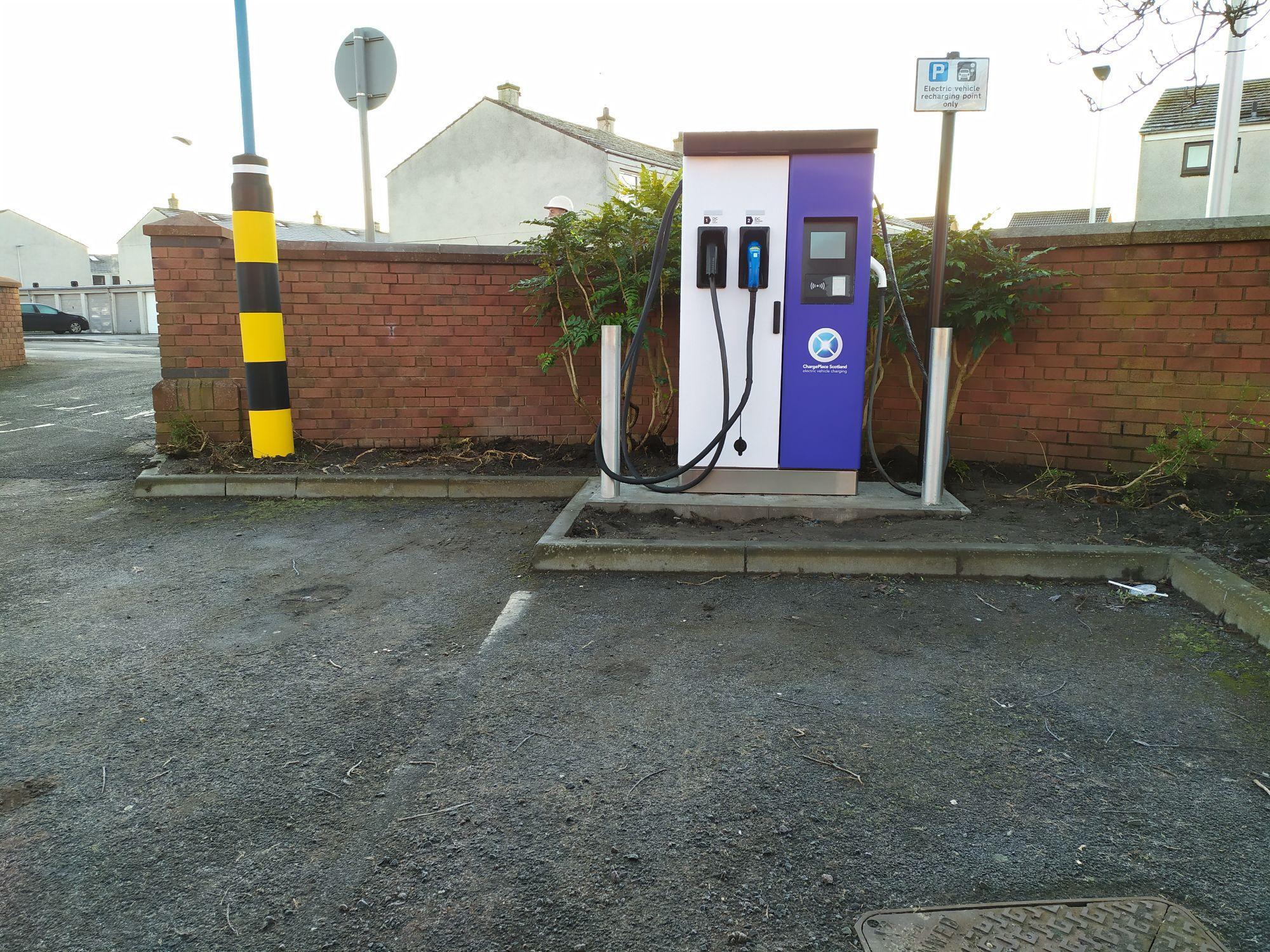 Port Seton Community Centre | Port Seton, Scotland | EV Station