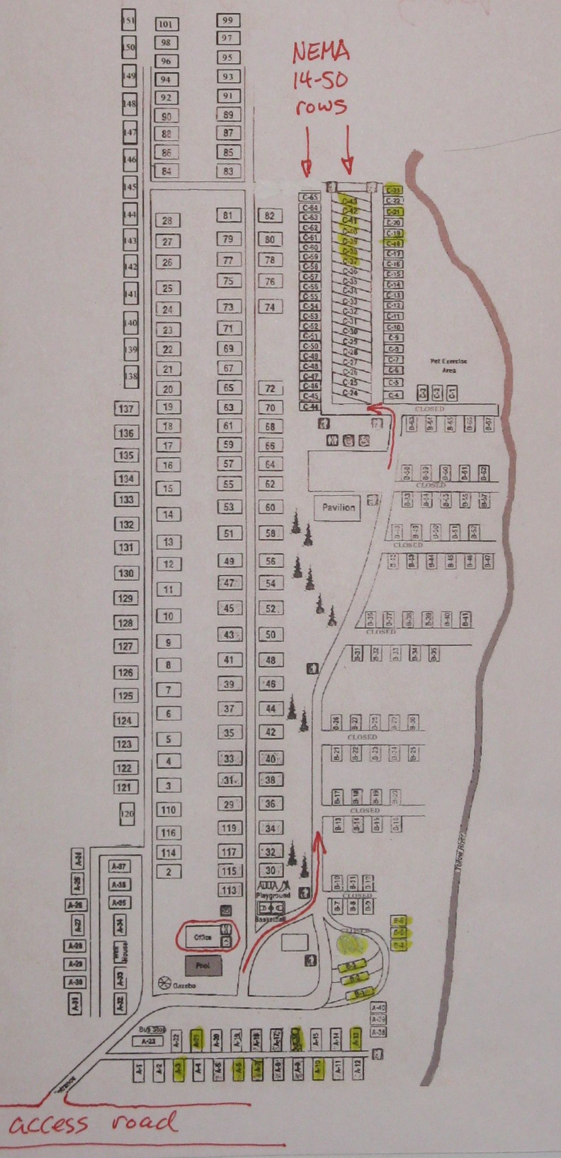 Riverside Estates RV Park | Covington, GA | EV Station