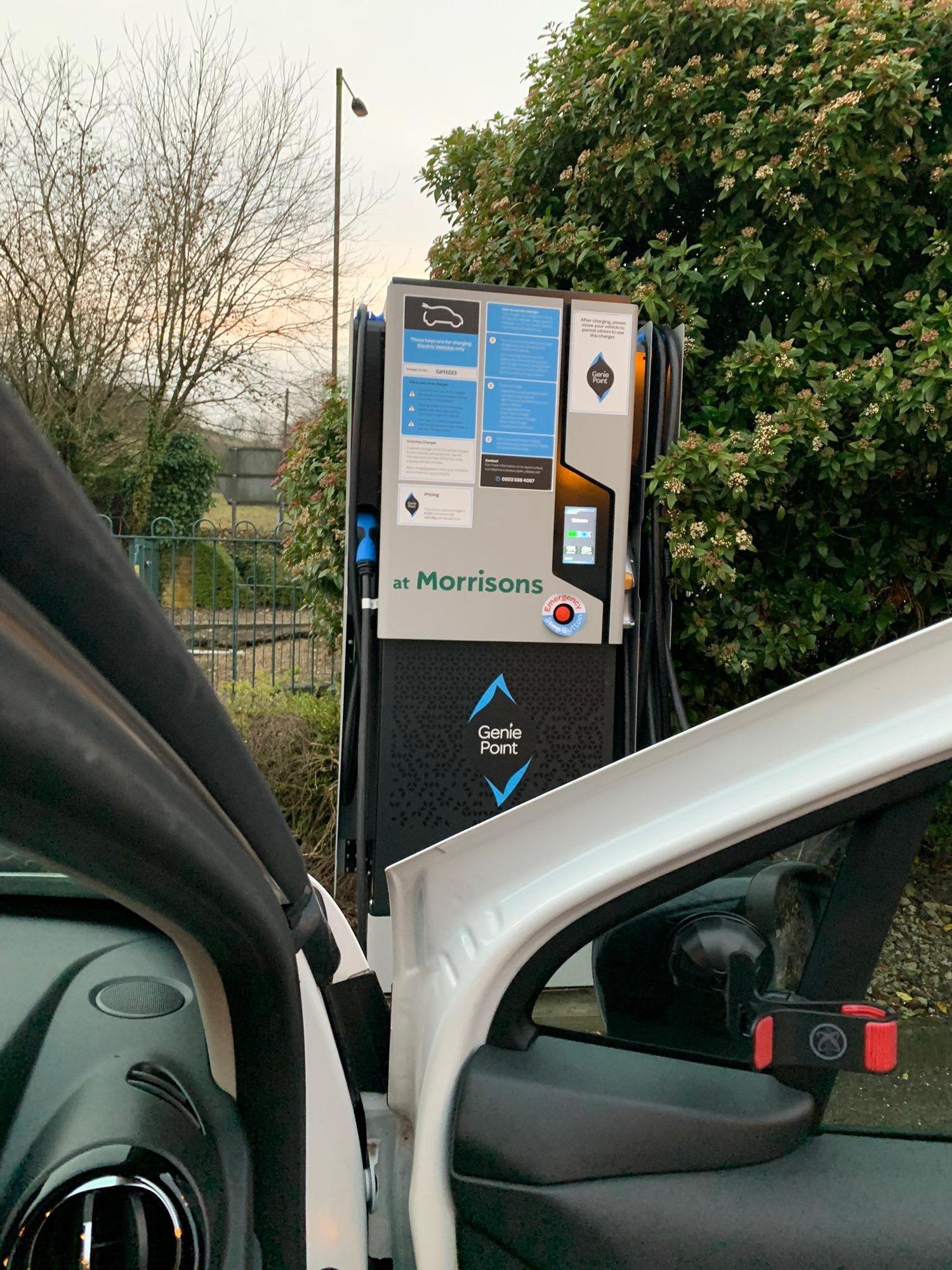 Morrisons Buxton | 10 Bakewell Road, Buxton, SK17 9TB, UK | EV Station