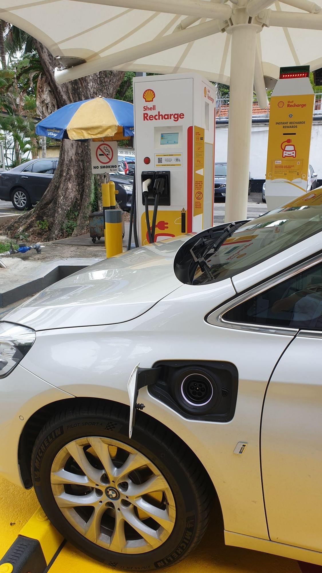 Shell Newton Hooper | 150 Bukit Timah Rd, Singapore 229846 | EV Station