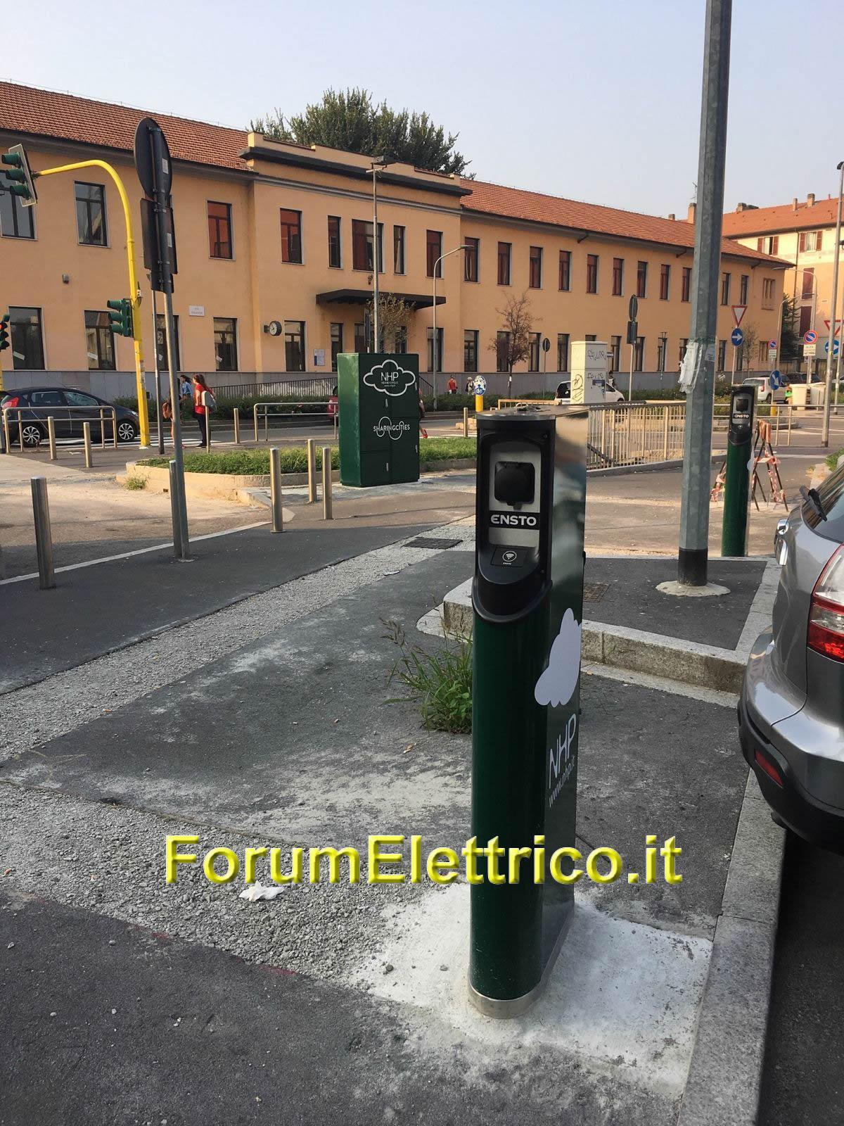 Via Sile Posteggio | Milano, Lombardia | EV Station