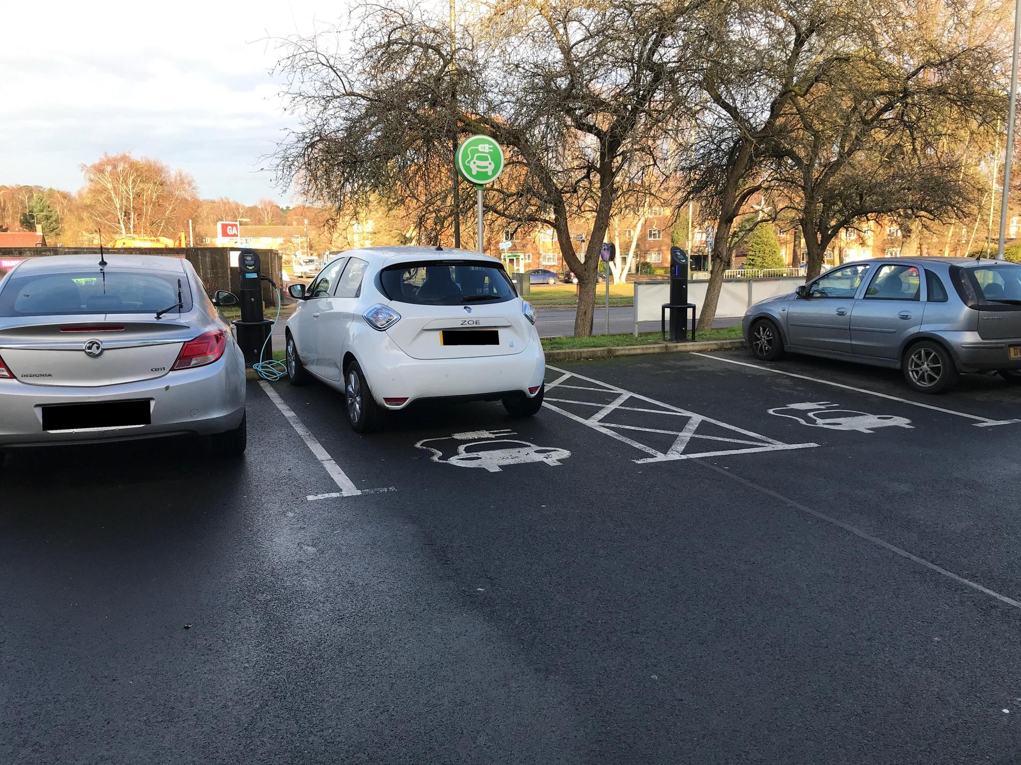 ASDA Woking | Woking, England | EV Station