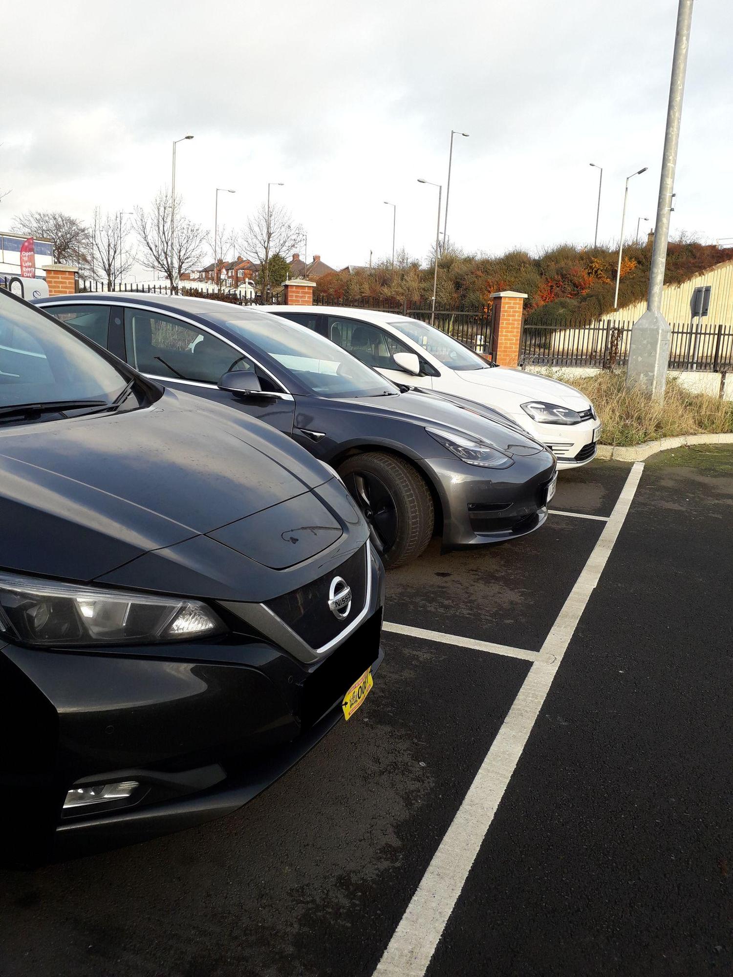 Market Gate Car Park | Barnsley, England | EV Station