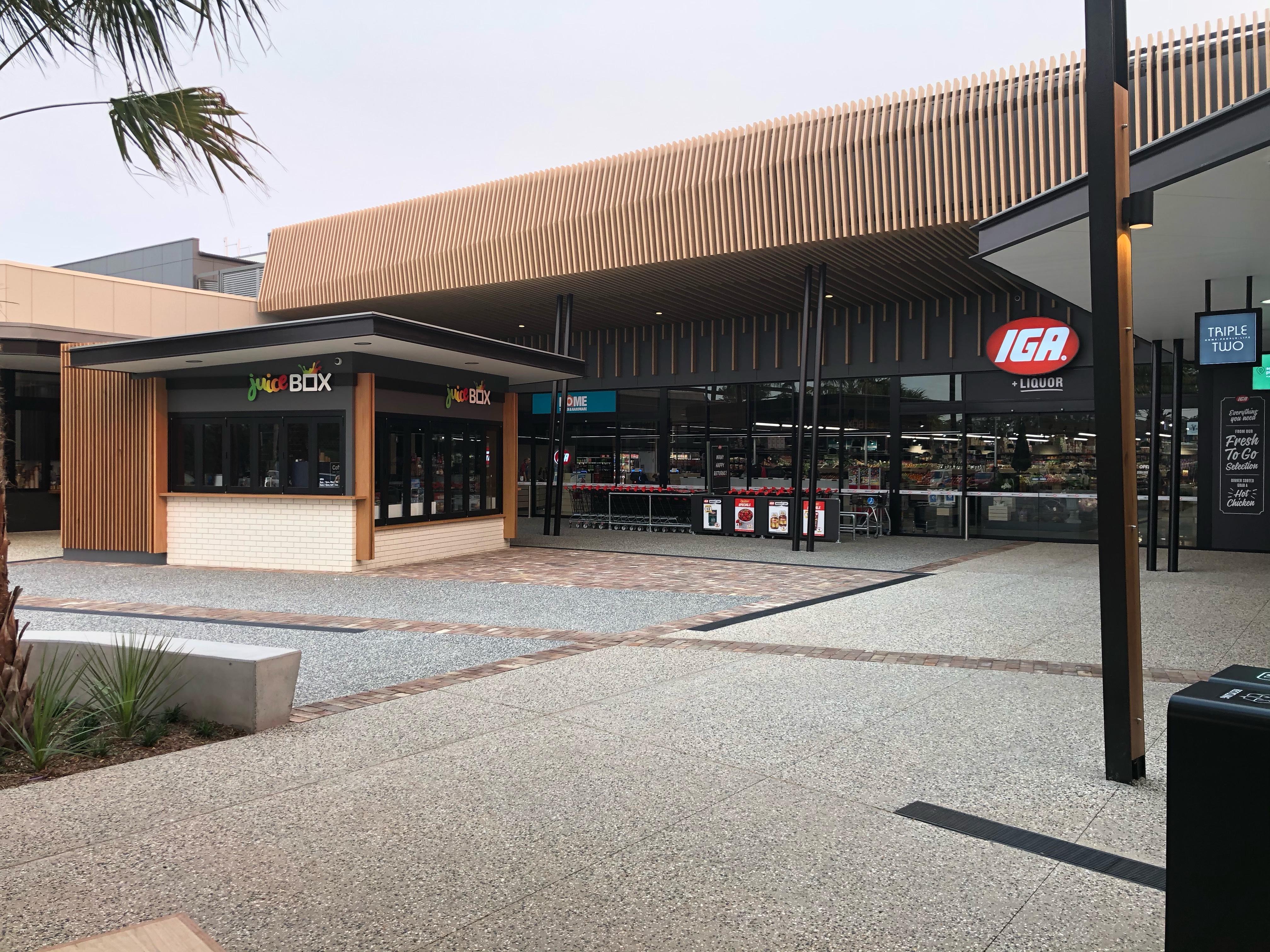 Sovereign Place | Thrumster, NSW | EV Station