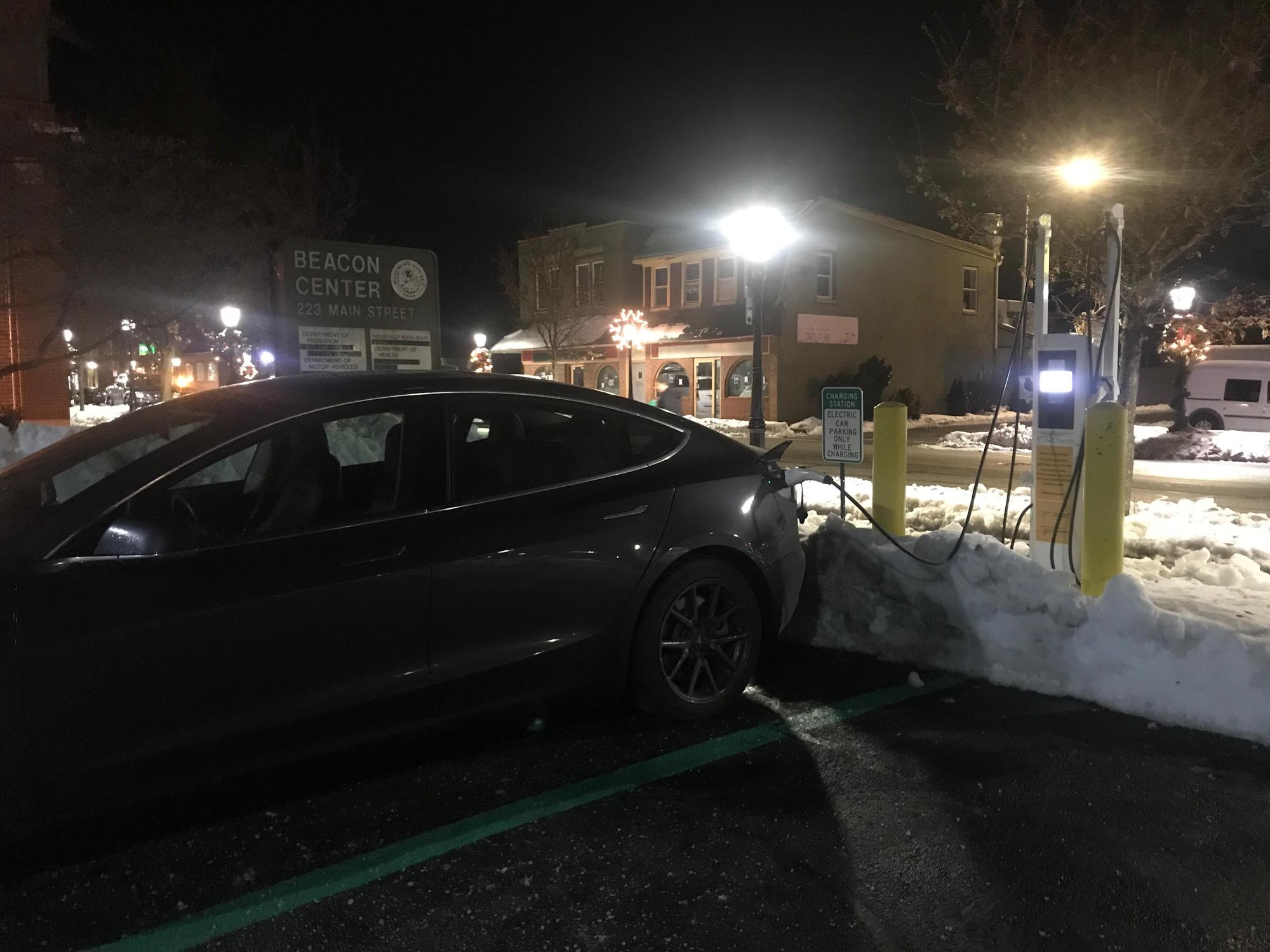 Beacon DMV (1) | Beacon, NY | EV Station