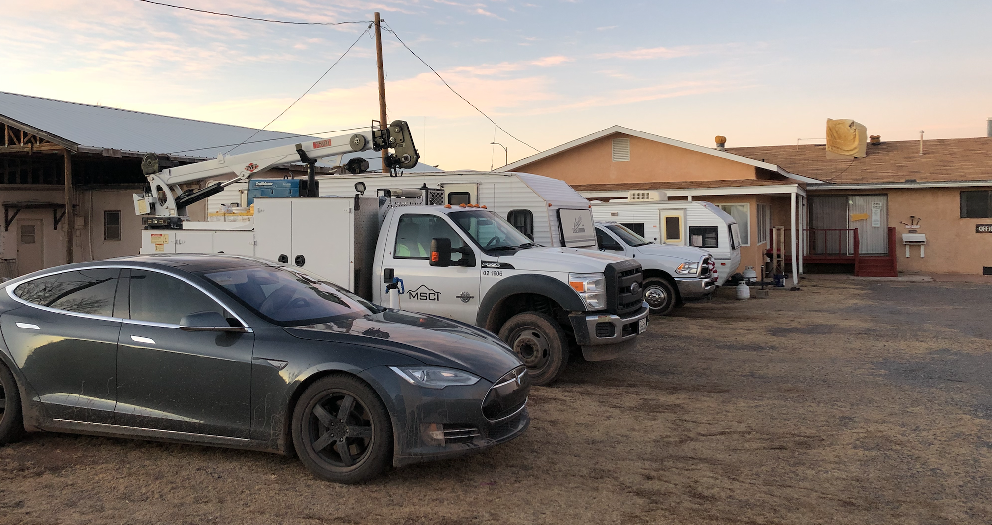 El Rancho Camp | Vaughn, NM | EV Station