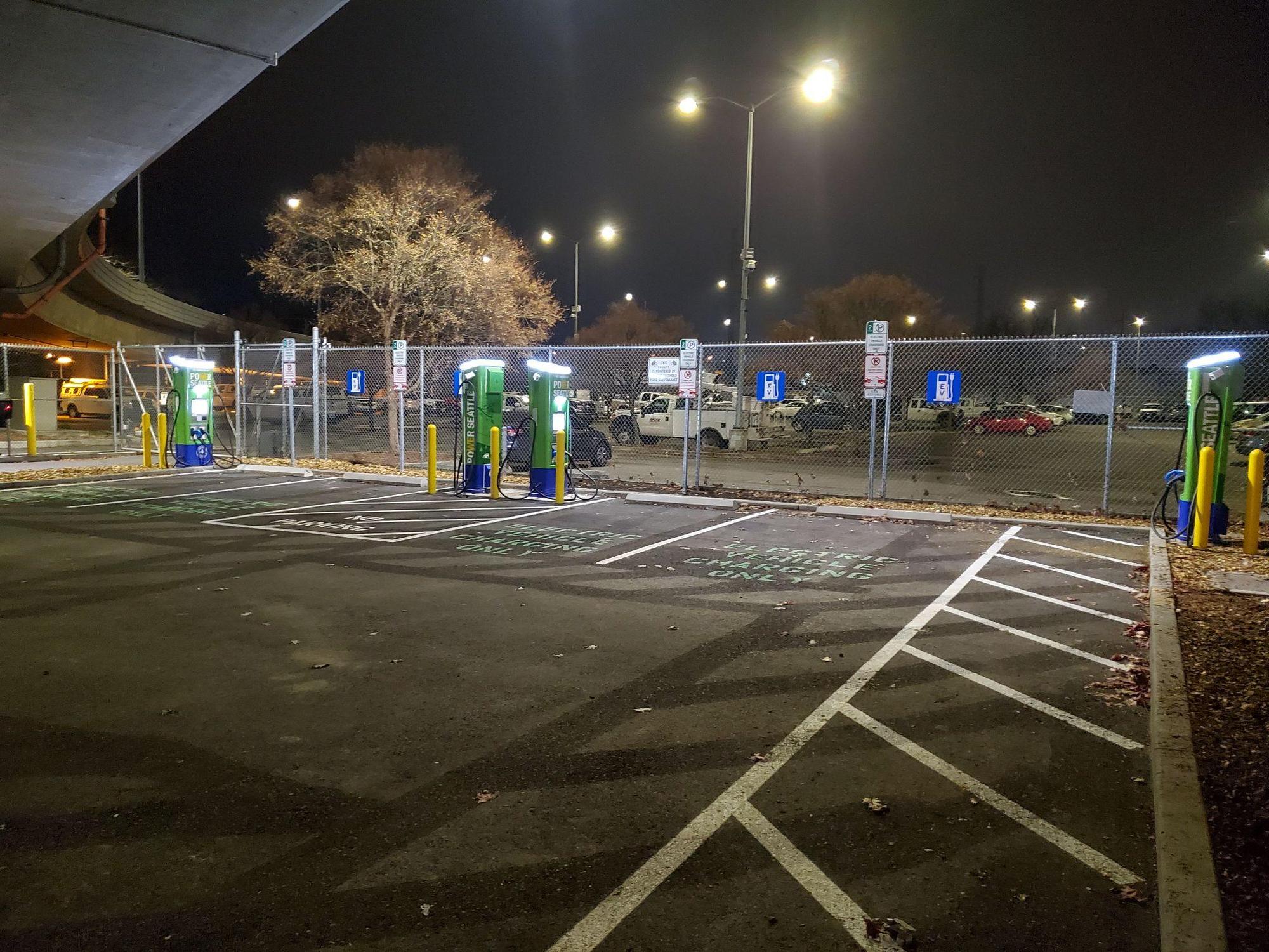 Seattle City Light South Service Center | Seattle, WA | EV Station