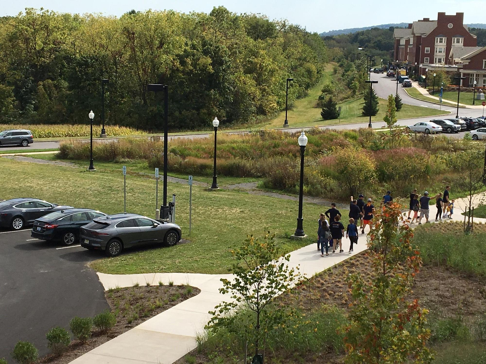 Bucknell University - Academic East | Lewisburg, PA | EV Station