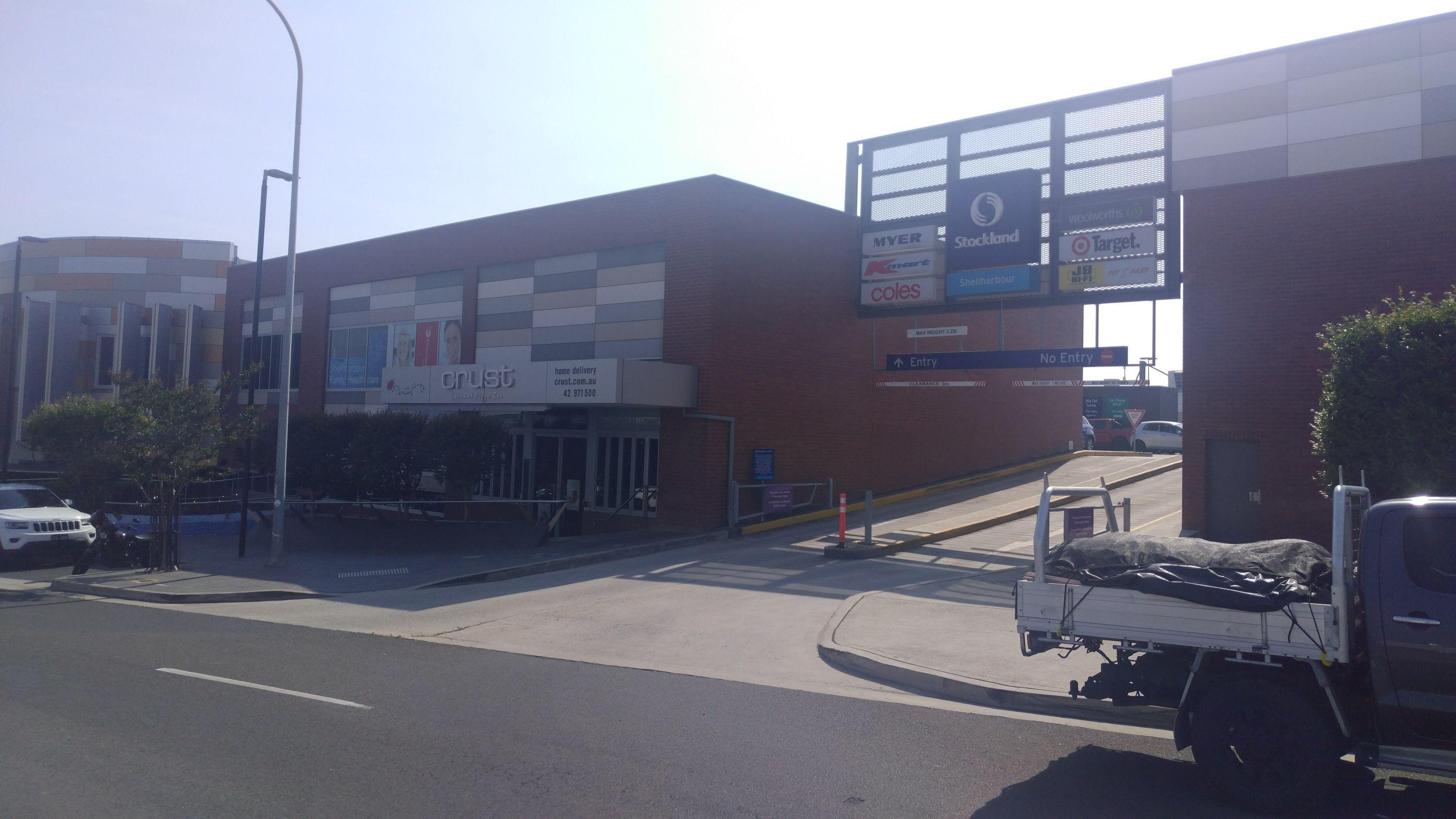 Stockland Shellharbour Shopping Centre - West Lot | Shellharbour, NSW ...