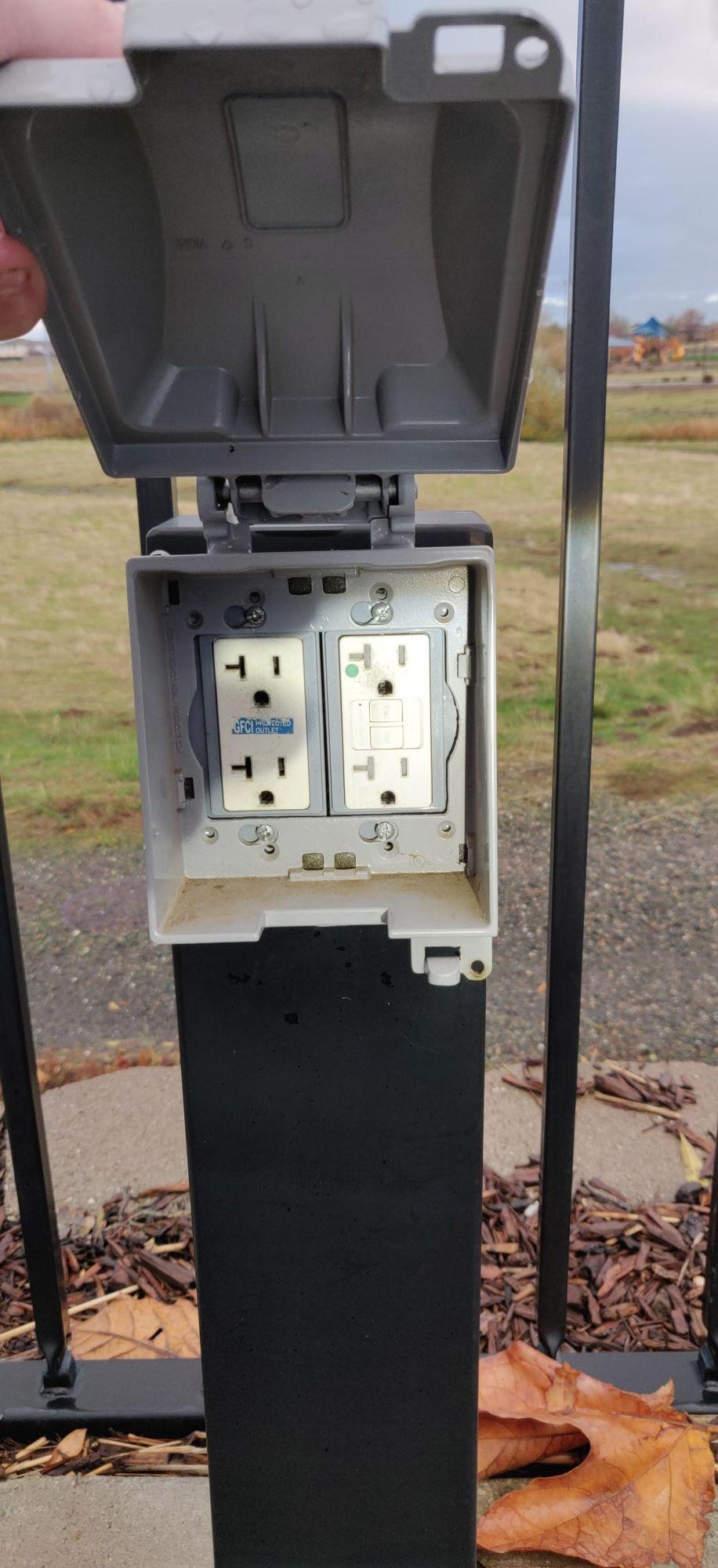 Oracle | Rocklin, CA | EV Station