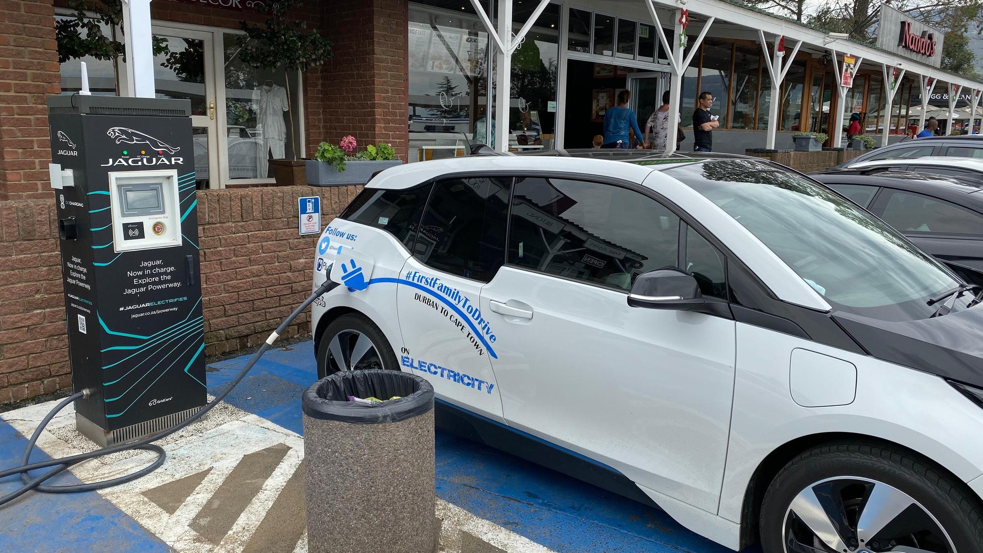 Engen Bergview 1 Stop 60W | Harrismith, FS | EV Station