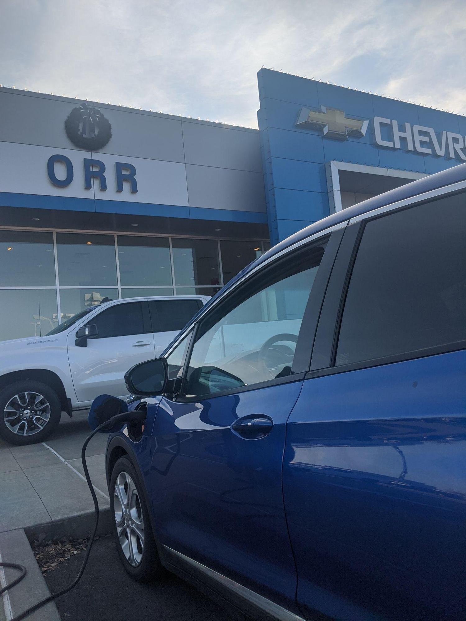 Orr Chevrolet of Fort Smith - Service | Fort Smith, AR | EV Station