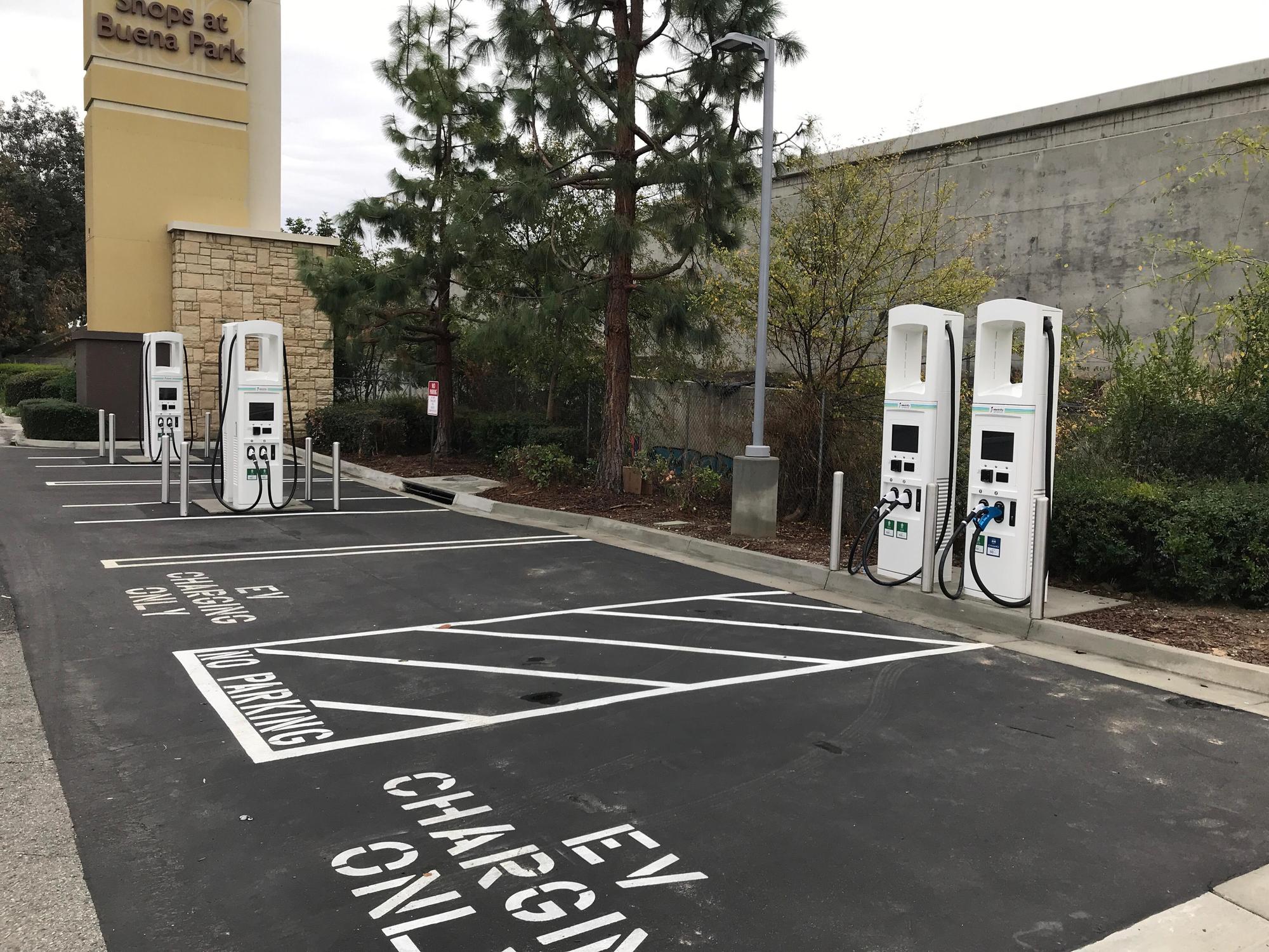 Target | Buena Park, CA | EV Station