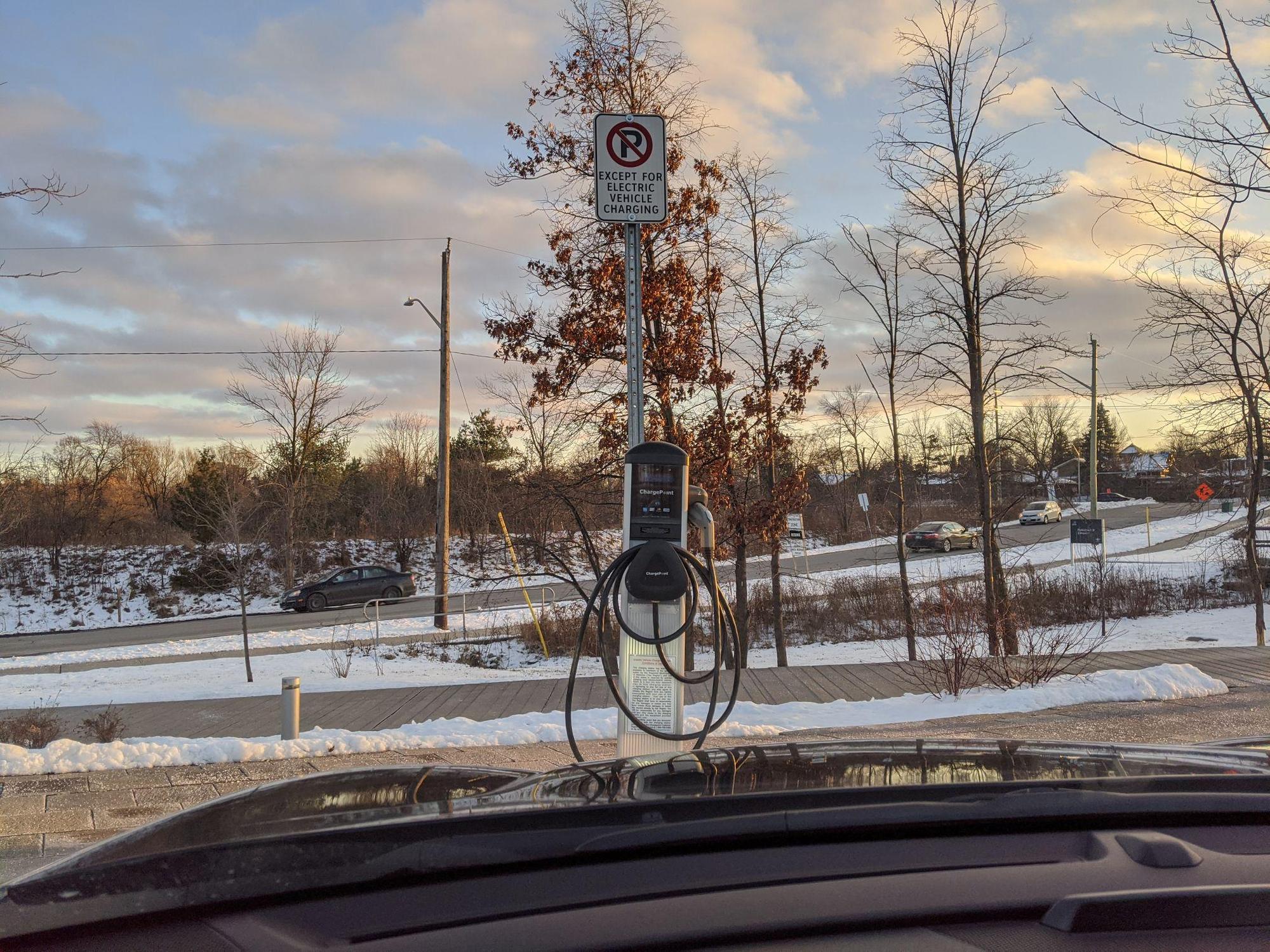 Waterloo Region Museum | Kitchener, ON | EV Station