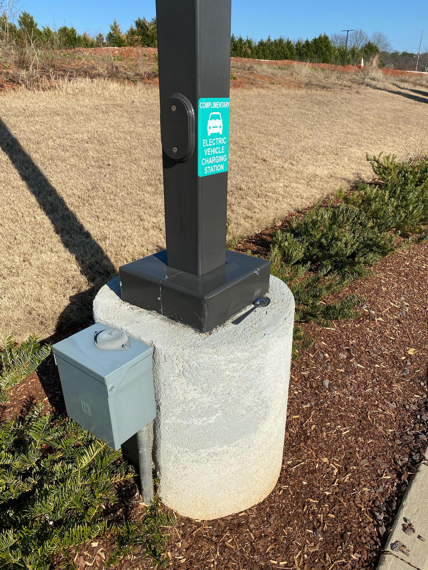 Madison Public Library | Madison, AL | EV Station