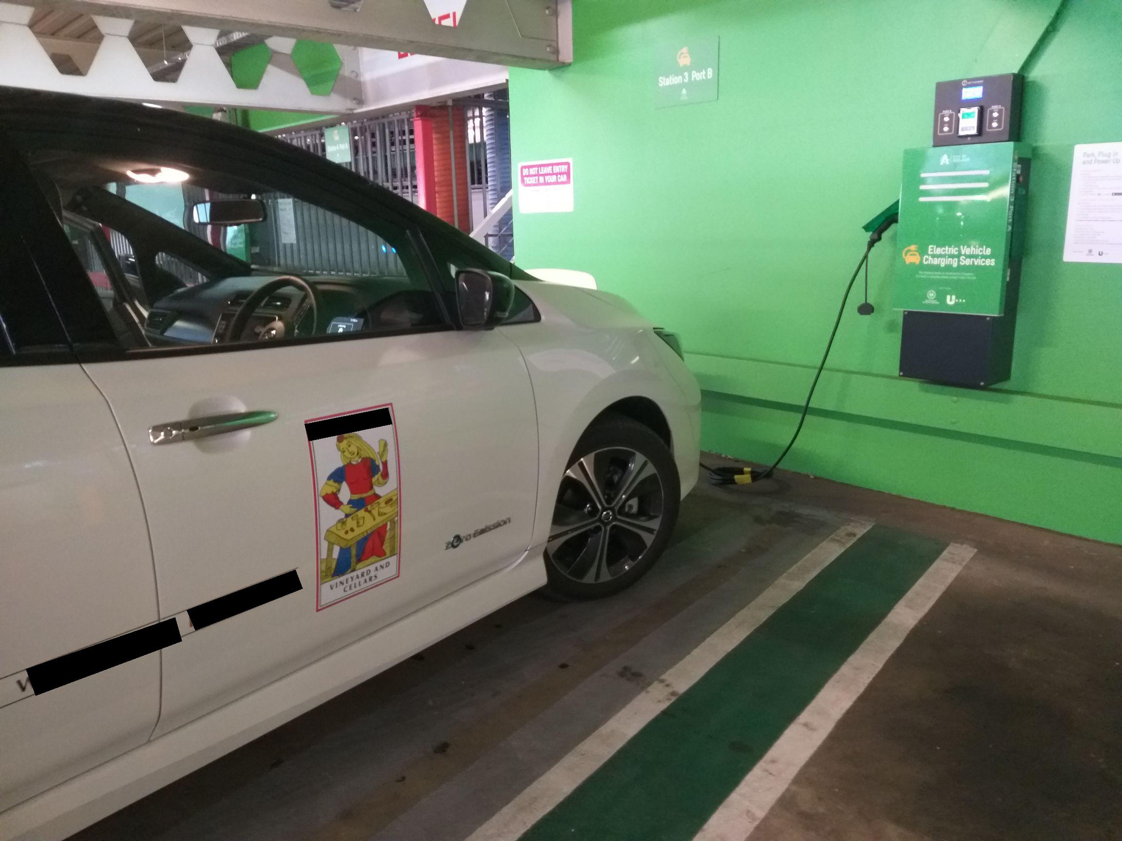 UPark Rundle | Adelaide, SA | EV Station